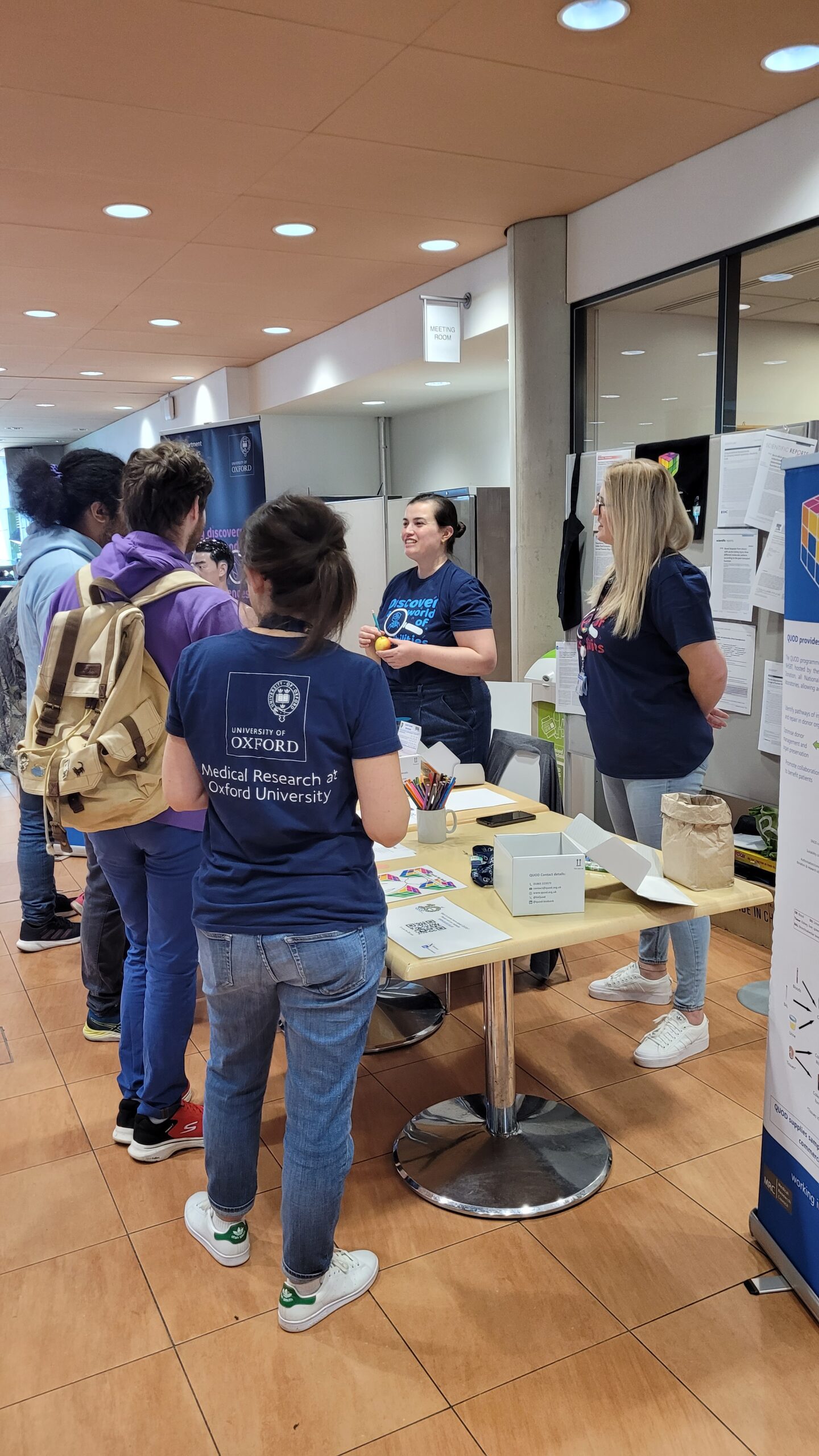Outreach & Public Engagement - QUOD