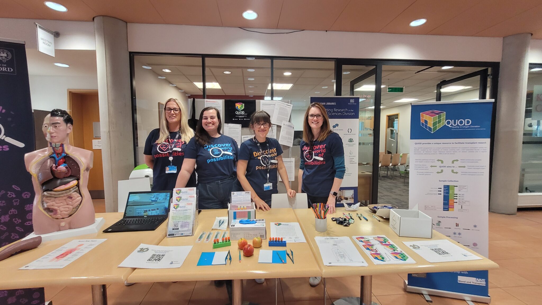 Outreach & Public Engagement - QUOD