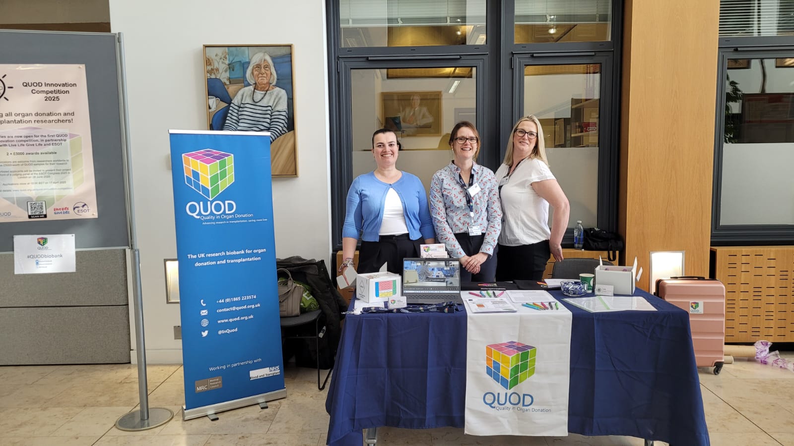 Outreach & Public Engagement - QUOD