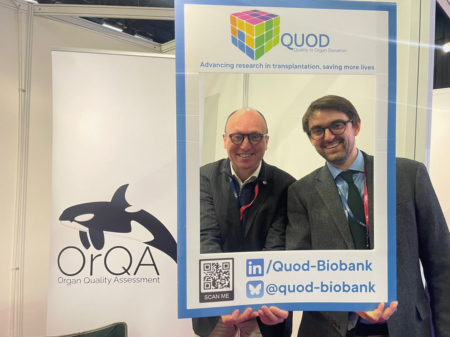 Joint BTS NHSBT Congress, March 2025 - QUOD