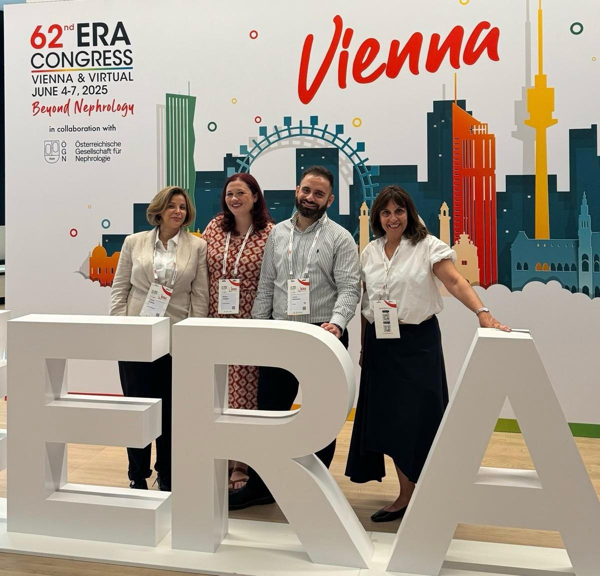Award-winning QUOD researchers shine at the European Renal Association ...