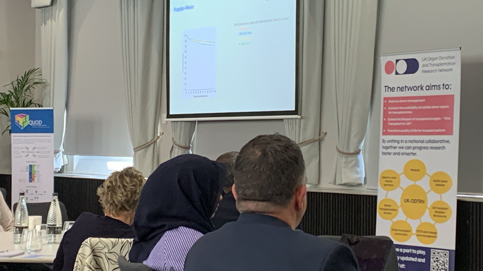 UKODTRN Transplant Registry Day - QUOD