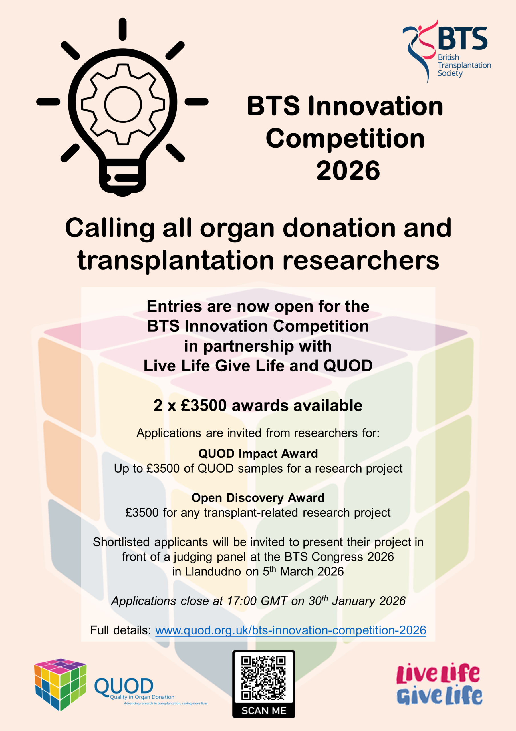 BTS Innovation Competition 2026 - QUOD