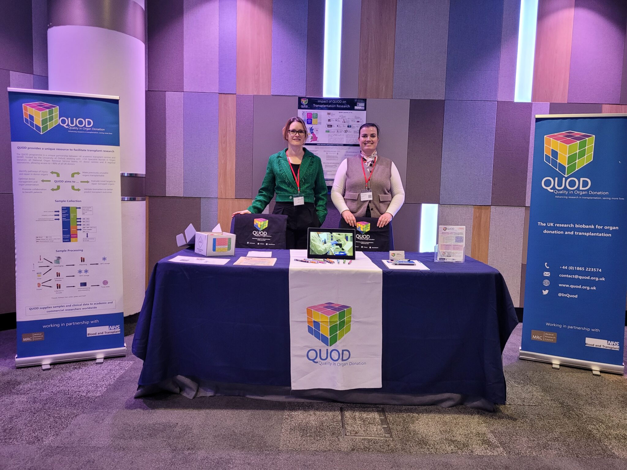 NHSBT Clinical and R&D Conference 2026 - QUOD
